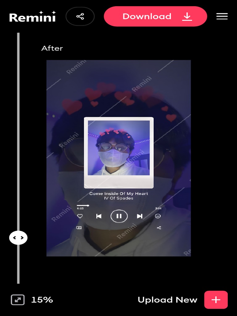 Remini Web Enhanced Image | PDF