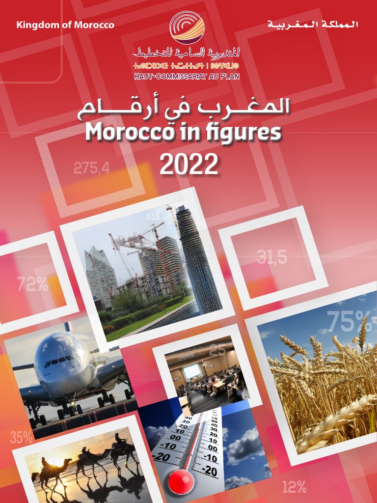 P 75 Le Maroc en Chiffres, 2022 (Version Arabe & Anglaise) PDF | PDF