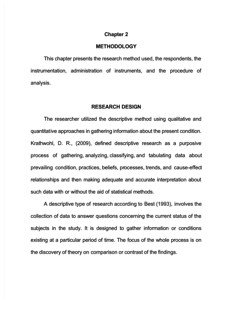 Sample | PDF | Methodology | Quantitative Research
