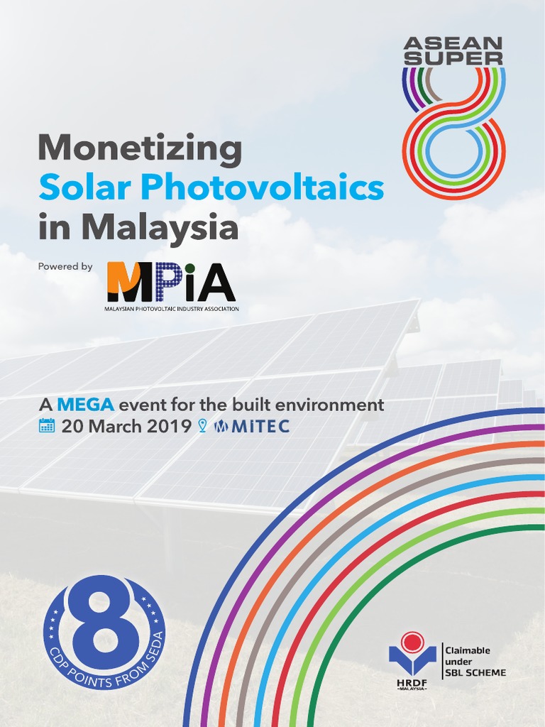 Aean Super 8 MPIA Brochure A4 1 | PDF | Photovoltaics | Solar Power