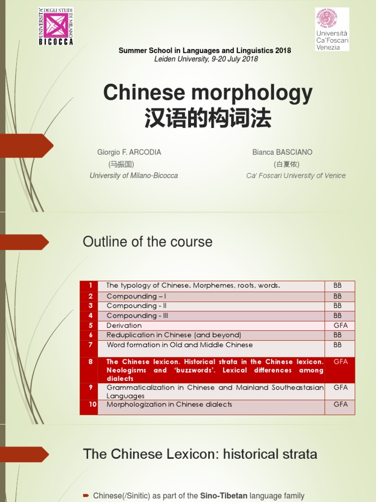 Lesson 8 | PDF | Chinese Language | Lexicon