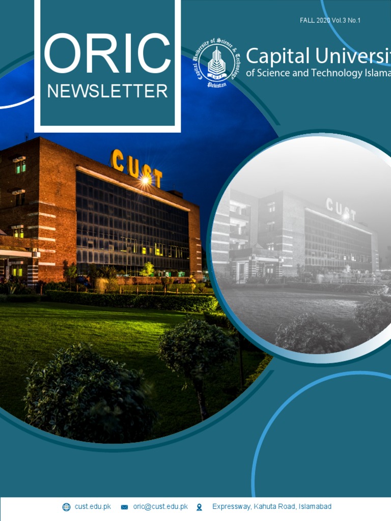 ORIC Newsletter Volume 03 Number 01 | PDF | Islamabad | World Politics