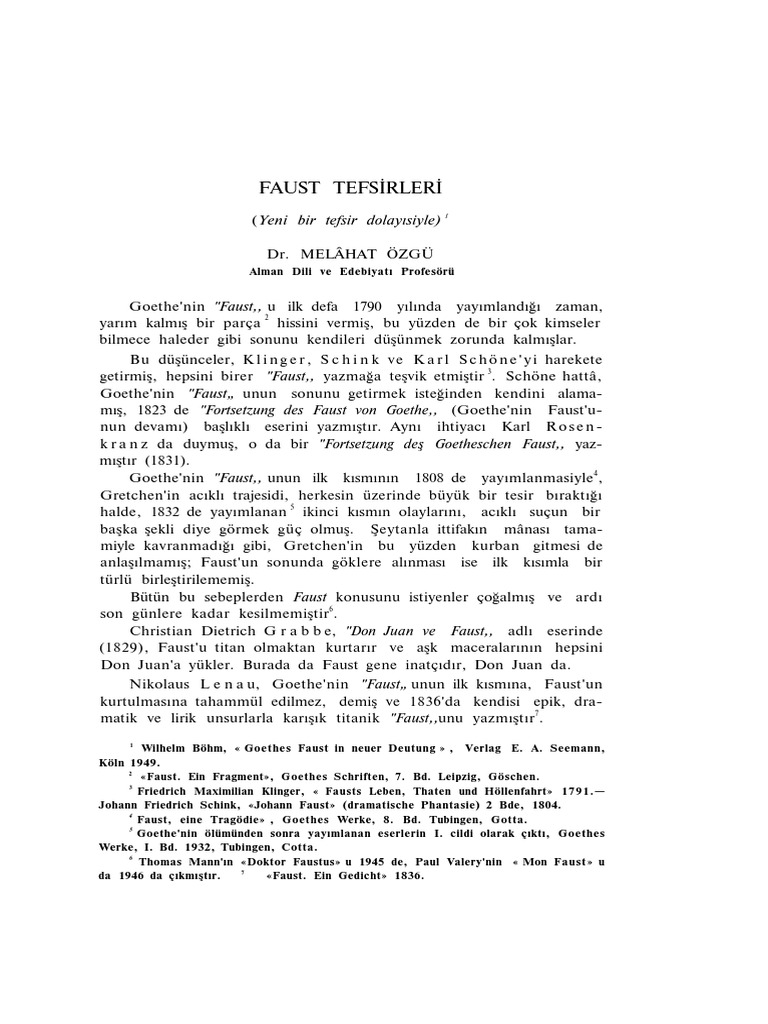 melahat özgü_FAUST TEFSİRLERİ.pdf | PDF
