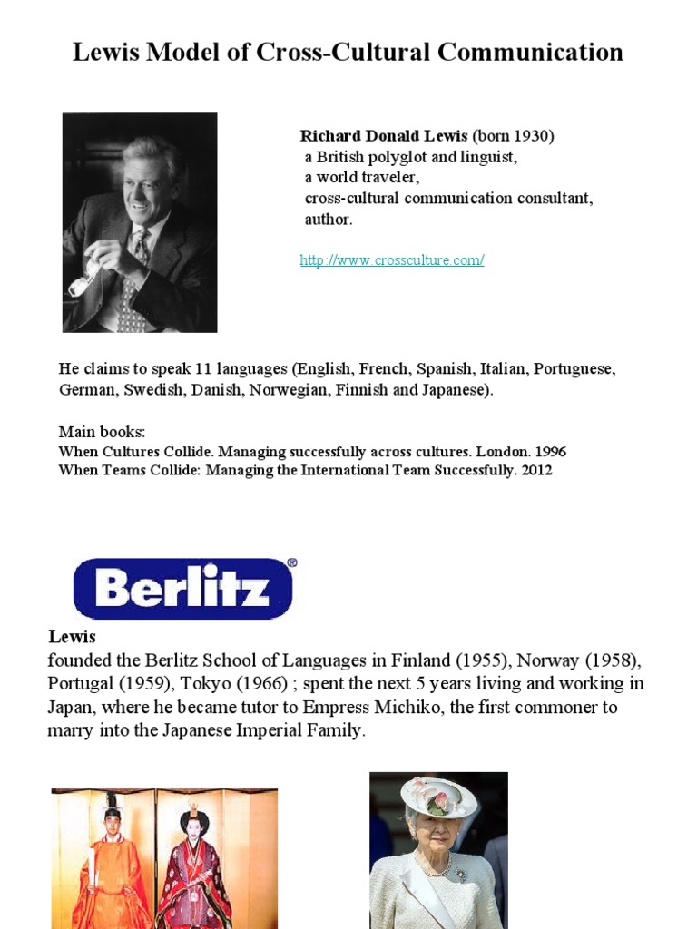 LewisModel_lecture3.ppt | PDF