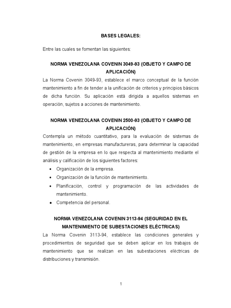 Bases Legales | PDF | Calidad (comercial) | Laboratorios