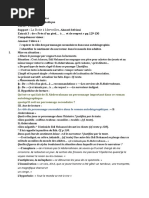 Séquence sur le texte injonctif CM2 | PDF | Écriture | Verbe