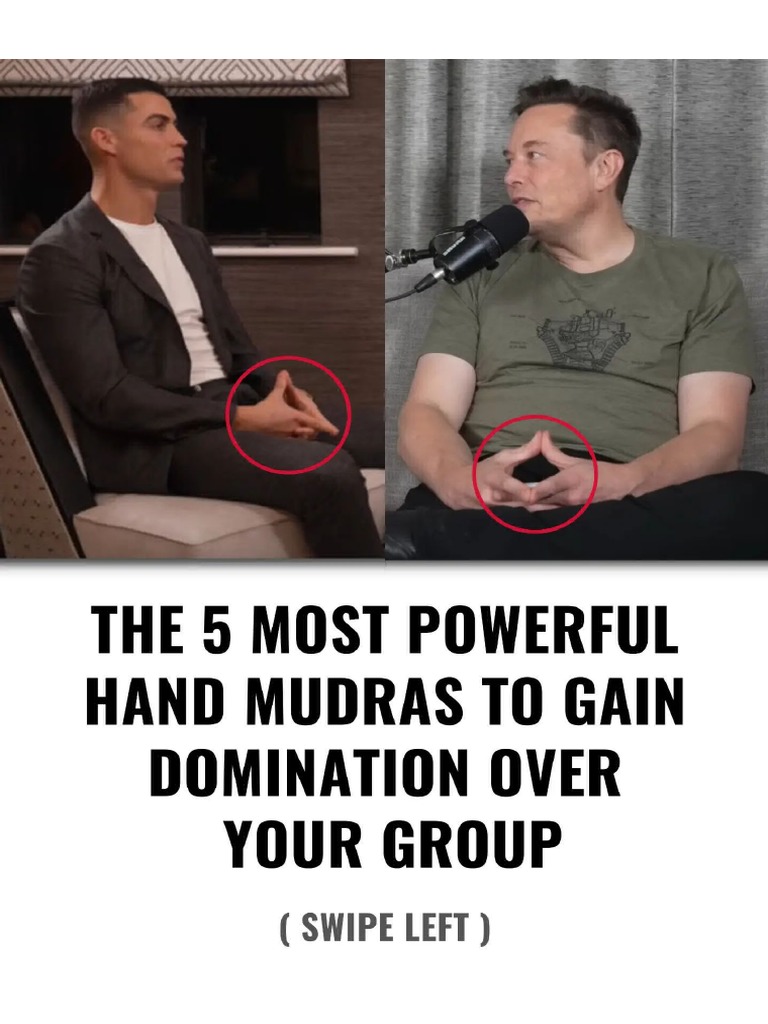 5 Most Powerful Hand Mudras 1677896378 | PDF