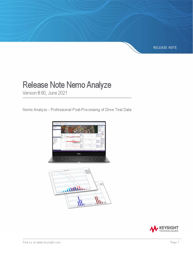 Release Notes For Nemo Analyze 8.60 | PDF | Windows Registry | Computer ...