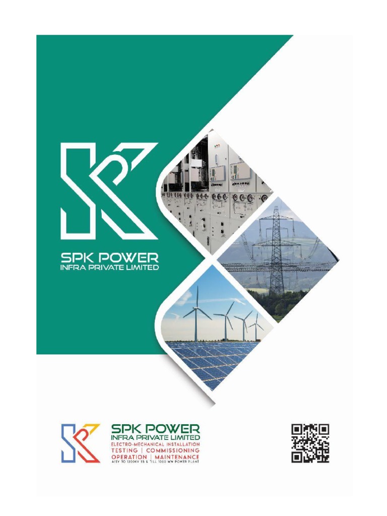 SPK Profile | PDF | Electrical Substation | Insulator (Electricity)