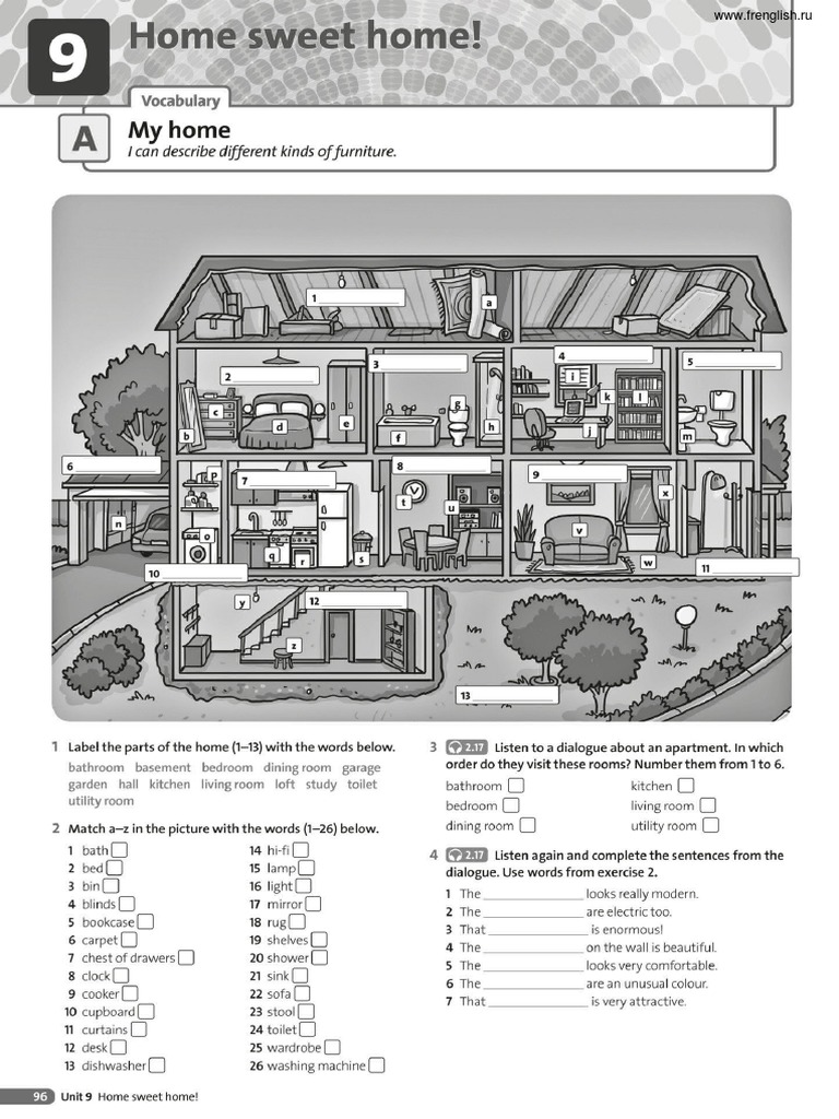 Workbook Unit 9 | PDF