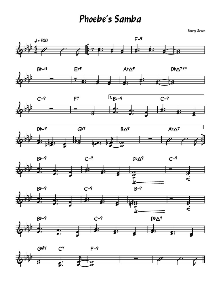 Phoebe - S - Samba C | PDF