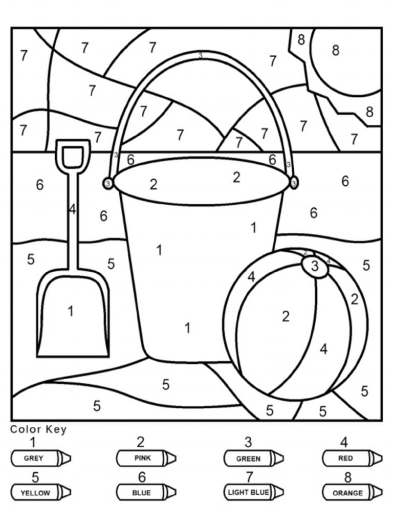 Color by Number | PDF