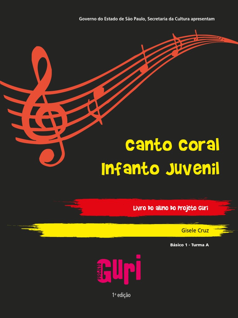 Método Coral Projeto Guri | PDF | Canto | Coro