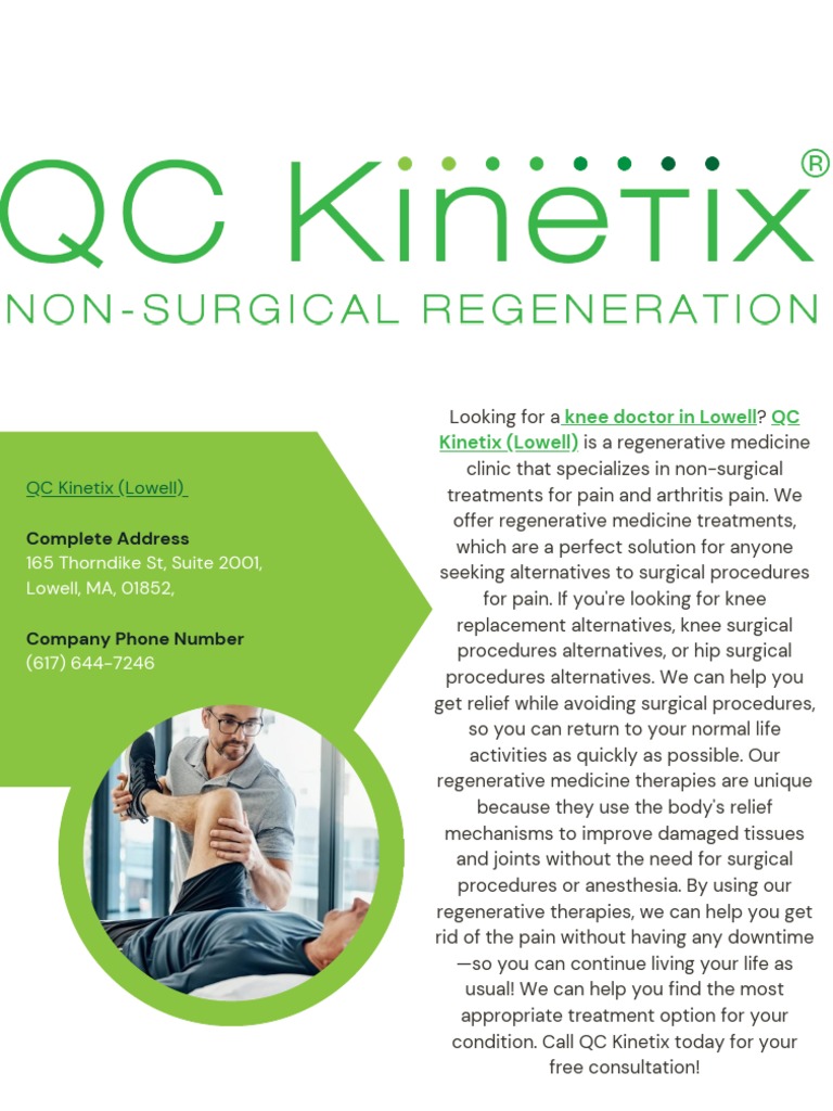 QC Kinetix (Lowell) | PDF