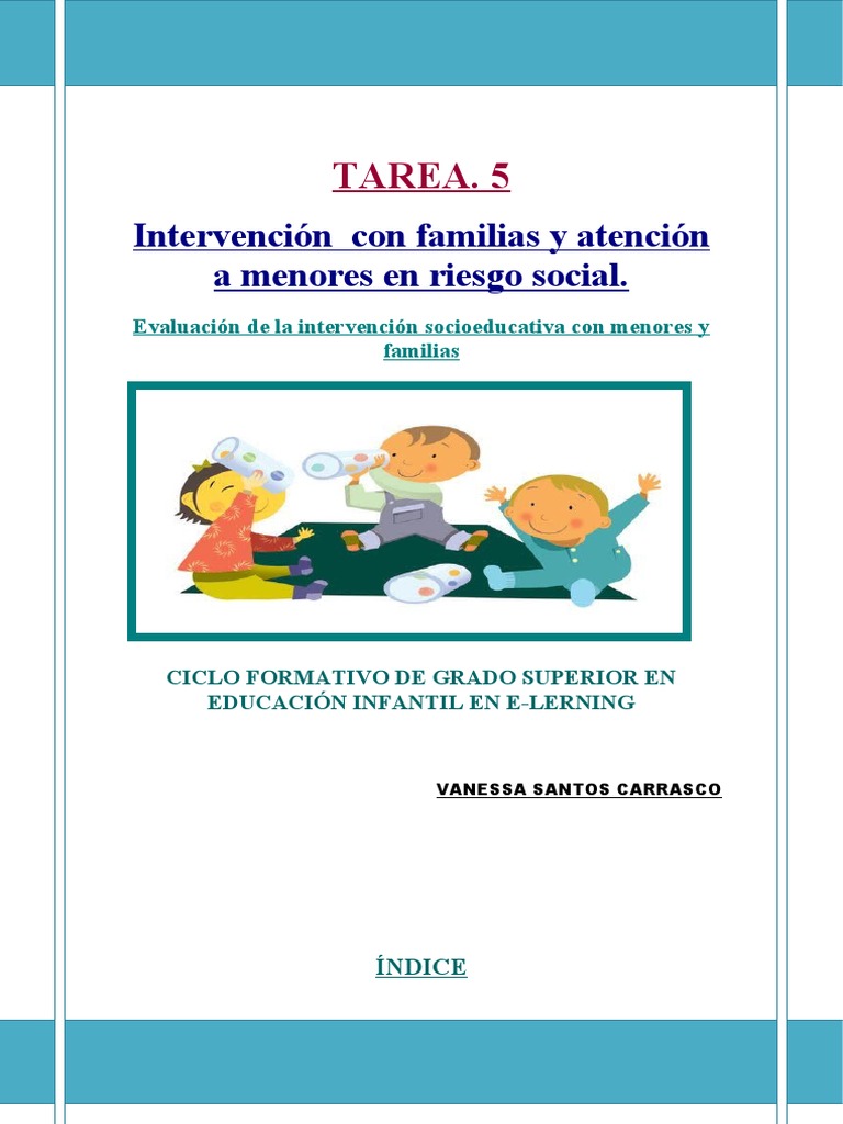 Vanessa Santos Carrasco IFAM 05 Tarea | PDF | Evaluación | Salón de clases