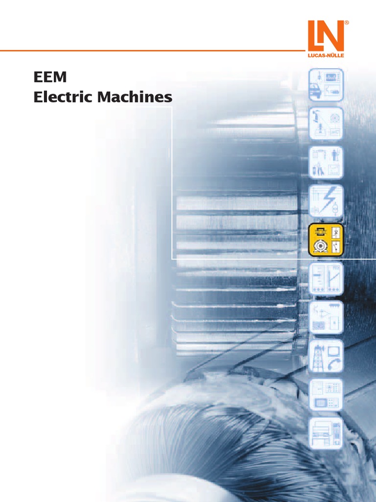 EEM Electric Machines | PDF | Electric Motor | Electric Generator