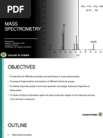 Mass Spectroscopy - Notes | PDF | Mass Spectrometry | Electrospray ...