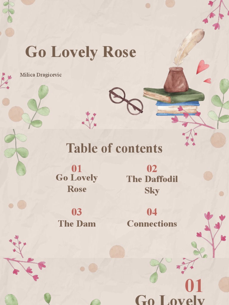 Go Lovely Rose | PDF