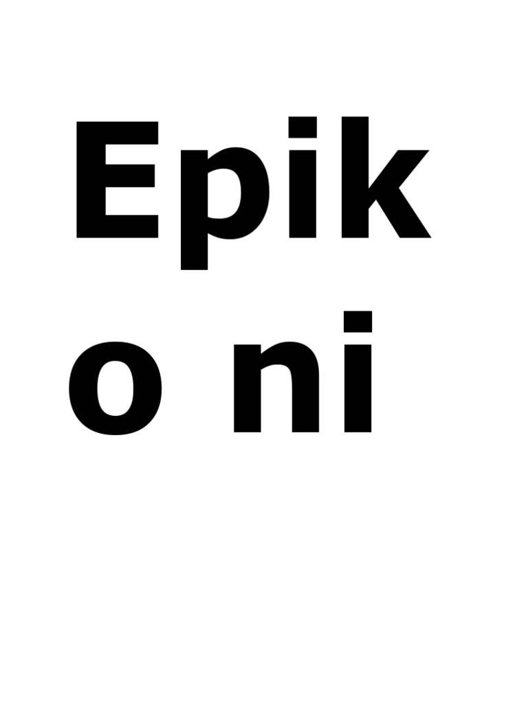 Epiko Ni Gilgamesh | PDF