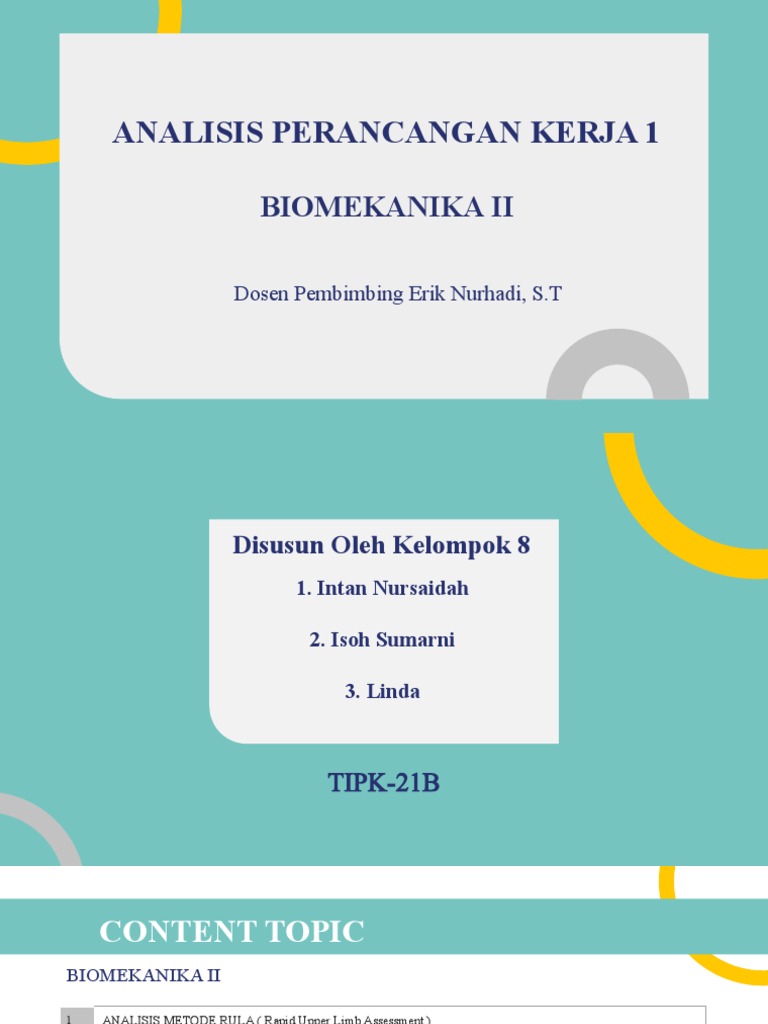 Persentase Kelompok 8 | PDF