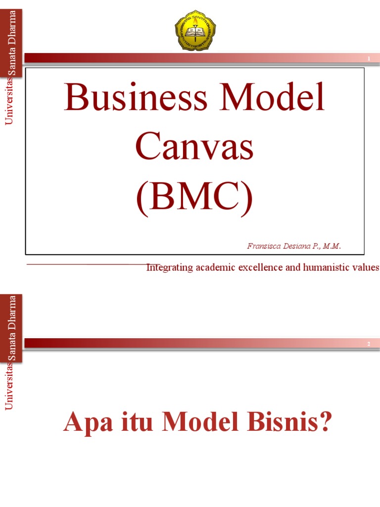 Business Model Canvas | PDF
