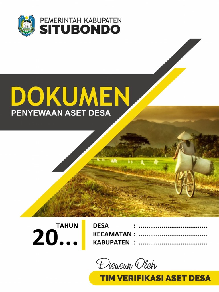 00. Dokumen Sewa Aset Desa | PDF