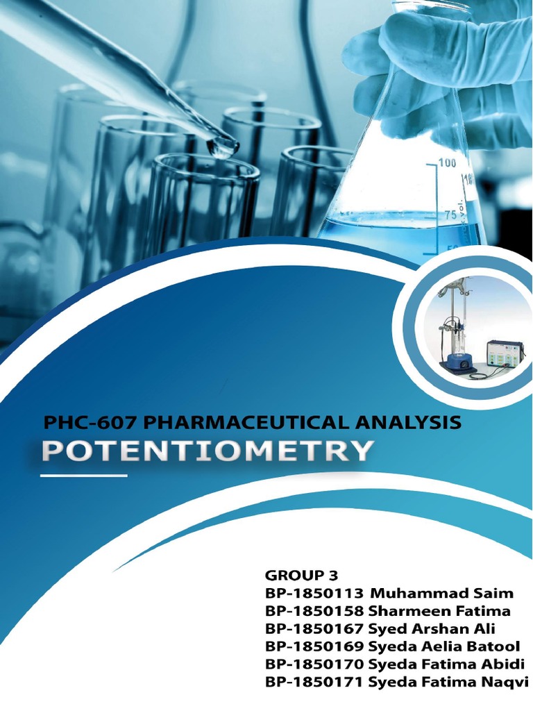 3 Potentiometry | PDF | Ph | Chemical Substances