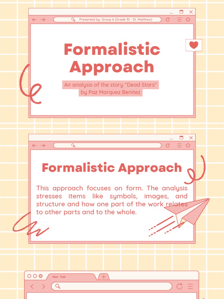 Formalistic Approach PDF | PDF | Love