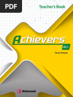 Achievers A2 - Teacher's Book | PDF