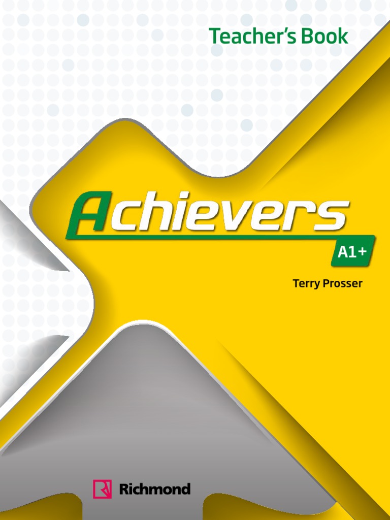 Achievers A1+ Teacher Book PDF | Download Free PDF | Test Of English As ...