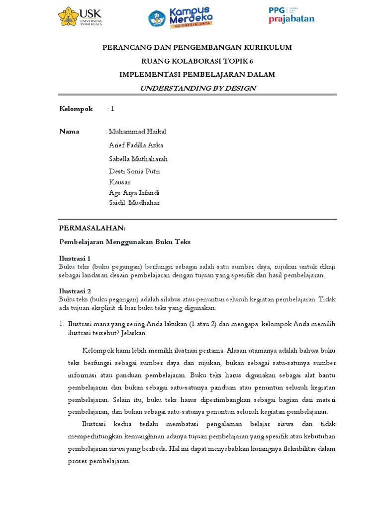 Kelompok 1 Kolaborasi Dan Demonstrasi T6 | PDF | Karier & Perkembangan