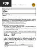Welding Inspector Visual Acuity Record Form 455E | PDF | Optometry ...