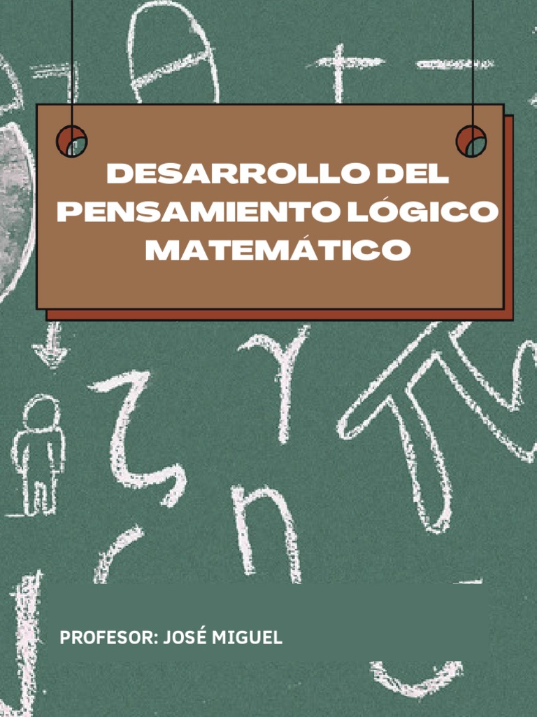 Guía de Aprendizaje (Desarrollo Del Pensamiento Lógico Matemático) | PDF | Pensamiento | Enseñando