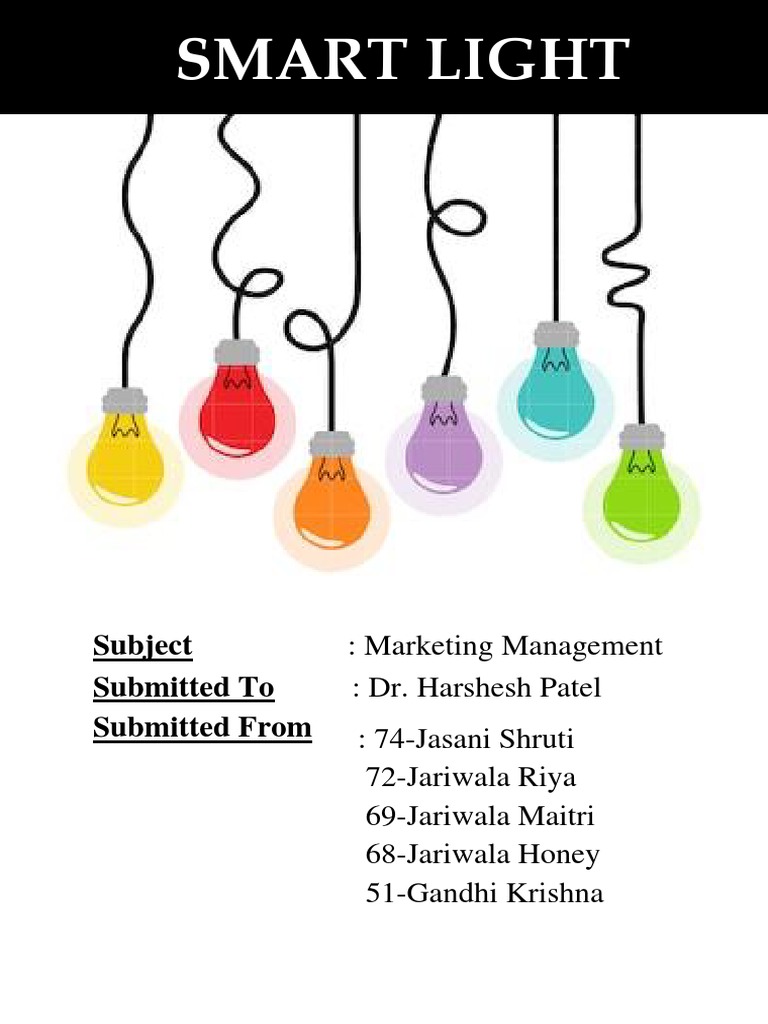 Smart Bulb PDF | PDF | Compact Fluorescent Lamp | Incandescent Light Bulb