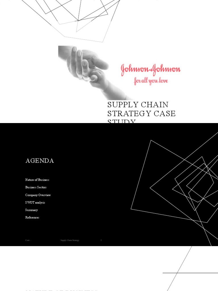 Johnson & Johnson Supply Chain Overview | PDF | Johnson & Johnson ...