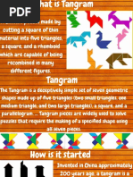 Printable Tangram Puzzle Pieces | PDF