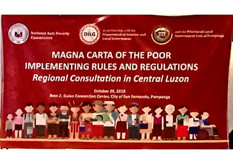 Magna Carta of The Poor | PDF