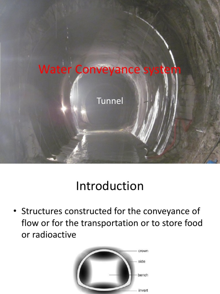 Lecture Slide Tunnel - 2 | PDF | Tunnel | Mechanics