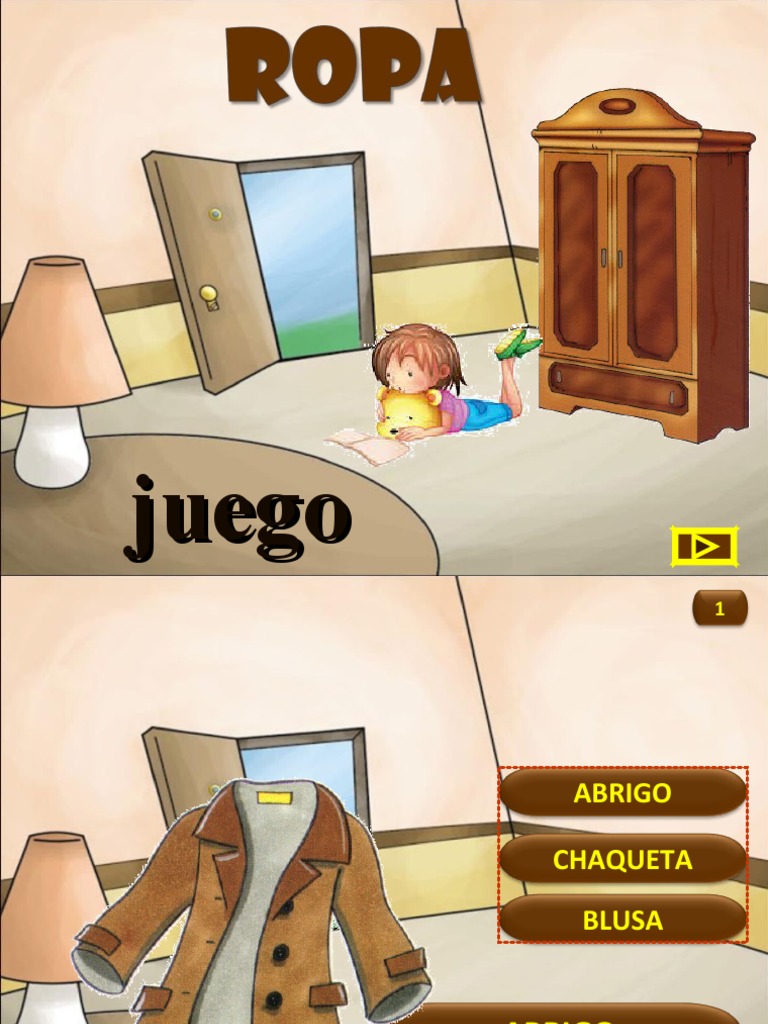 Ropa Juego Actividades y Juegos Dinamica Del Aula Juegos - 61089 | PDF