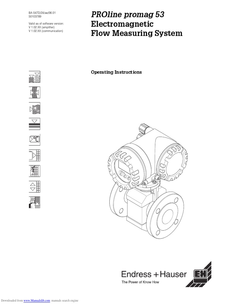 Proline Promag 53 PDF | PDF | Switch | Safety