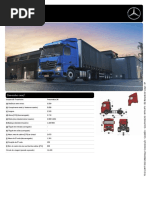 Daf XF105 FTT Web | PDF | Carro | Indústria automobilística