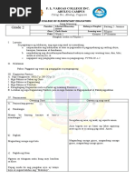 Cot Pandiwa-Grade1-Mtb | PDF