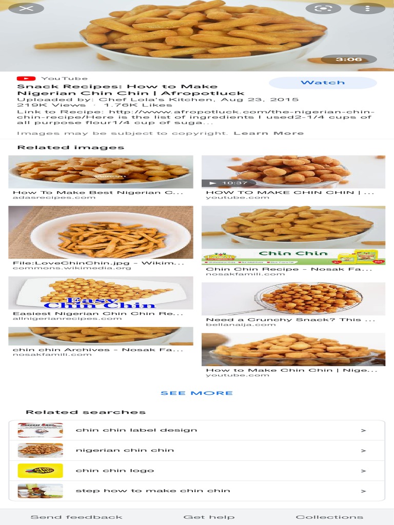 Different Chin Chin Shapes | PDF