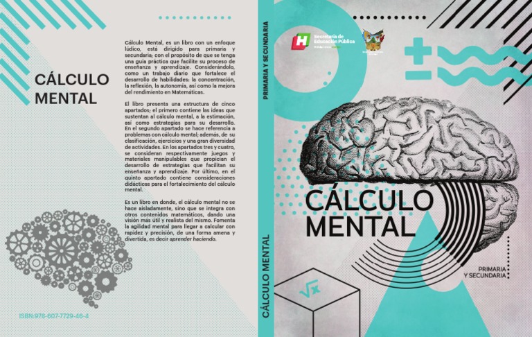 Portada Completa Libro Calculo Mental 2019 | PDF | Enseñando | Aprendizaje
