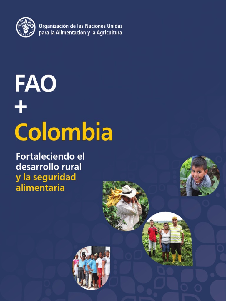 FAO. (2021) FAO, Colombia. Fortaleciendo El Desarrollo Rural y La ...