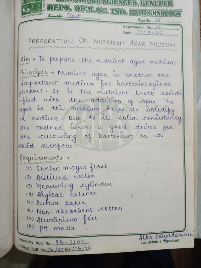 Microbiology Practical | PDF