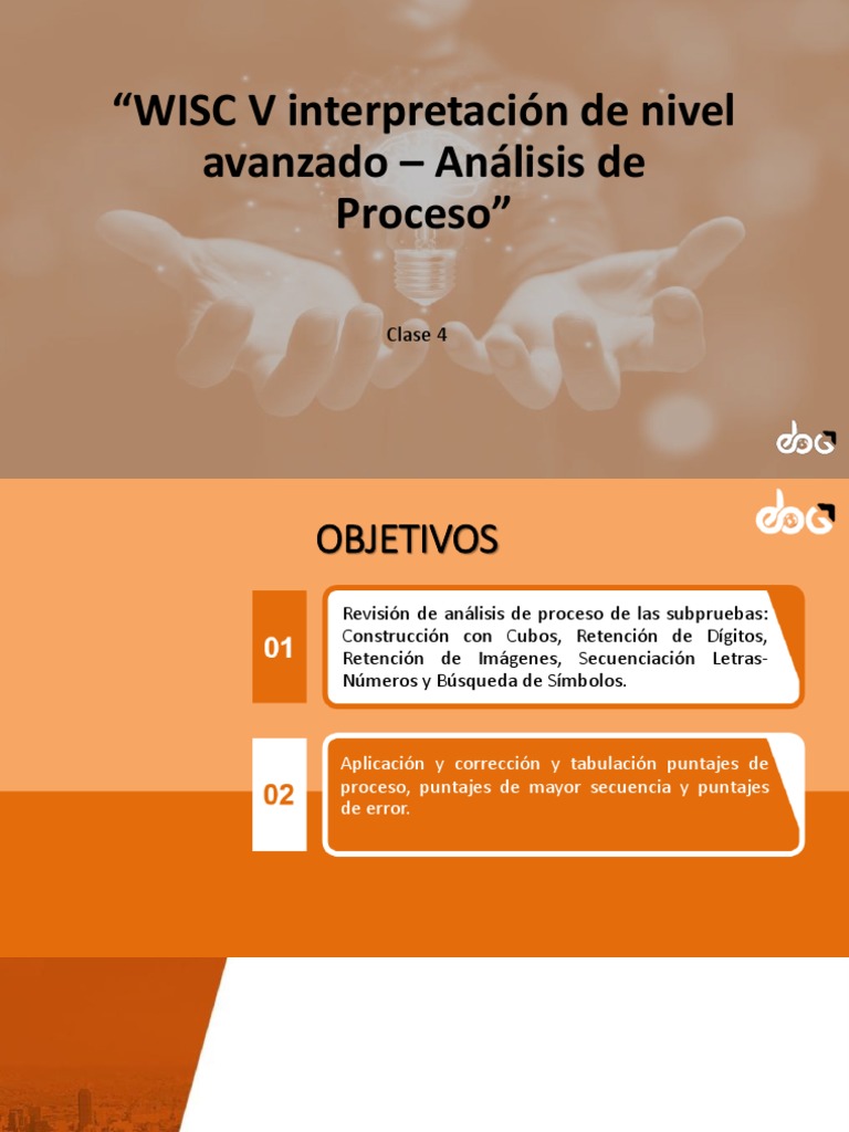 Análisis Avanzado del WISC V | PDF | Ciencia cognitiva | Cognición