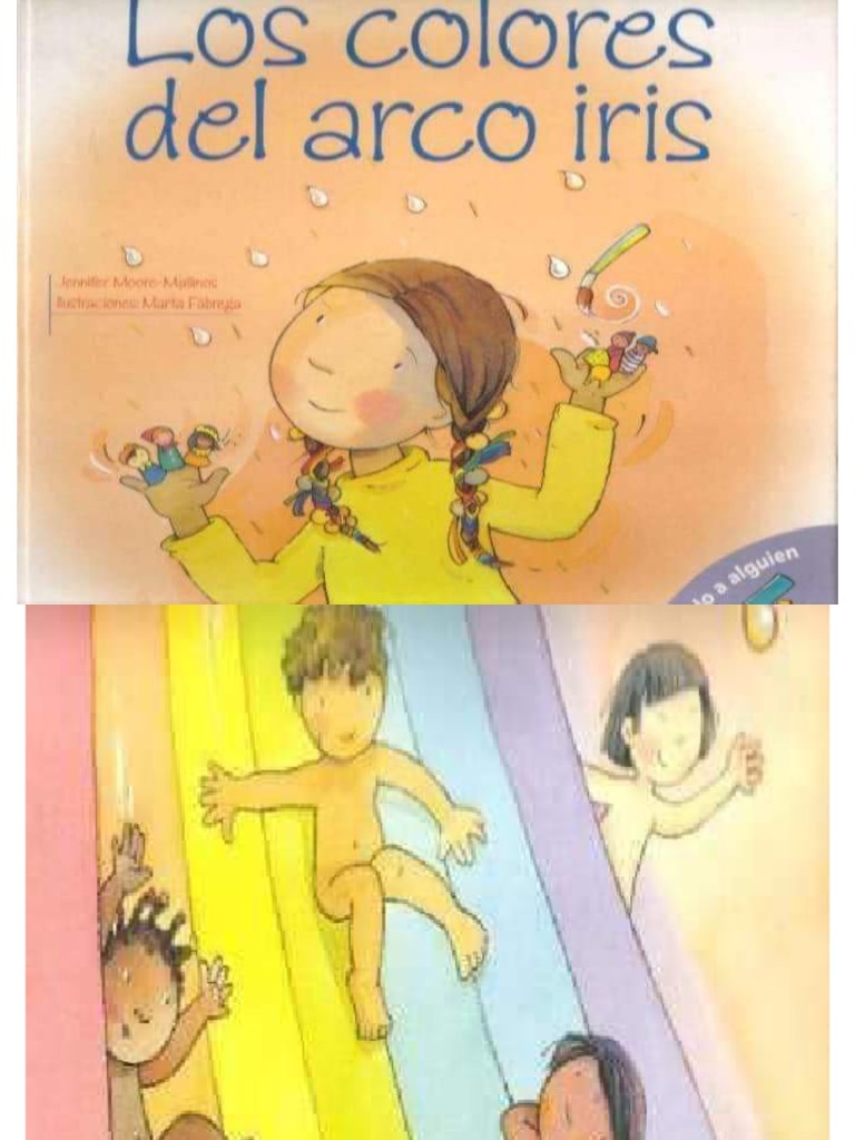 Los Colores Del Arcoiris | PDF
