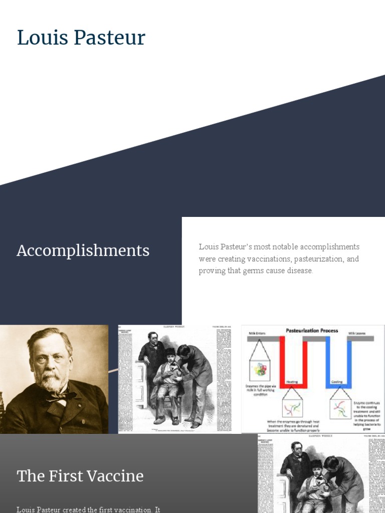 Louis Pasteur | PDF | Louis Pasteur | Vaccines