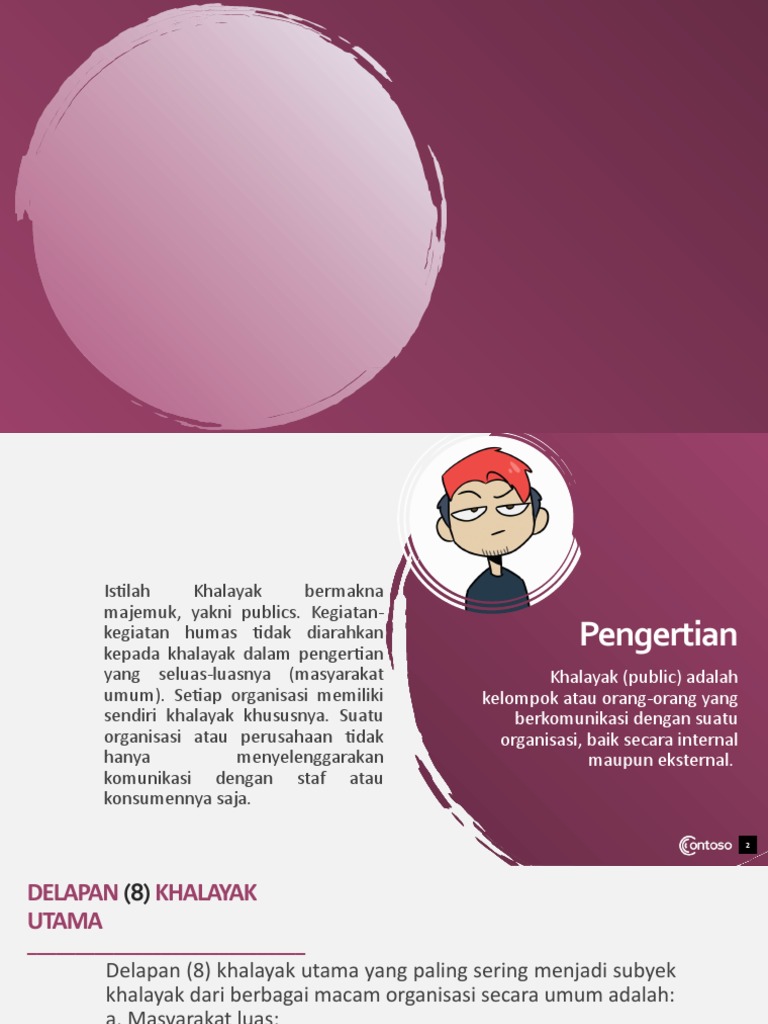 Materi Khalayak Humas (Part 1) | PDF